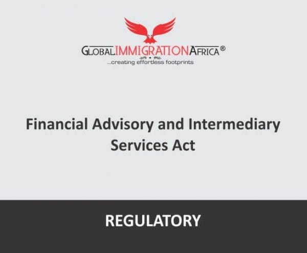 FSP Compliance & Licensing - Global Immigration Africa - GIA™
